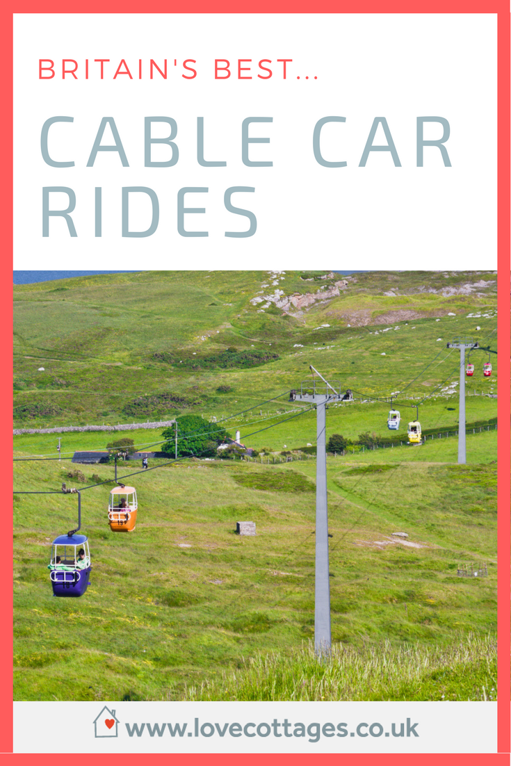 Britain's best cable cars - holiday blog from Love Cottages